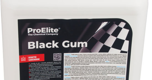 BLACK GUM 5L - údržba a renovácia pneumatík | DD PNEU