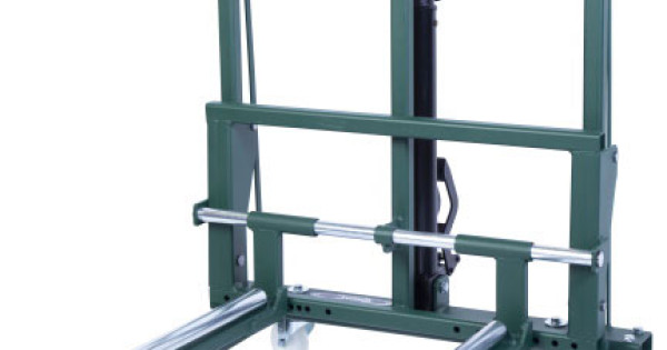 Pojazdný manipulačný vozík pre nákladné pneu – Compac WD 500 | DD PNEU